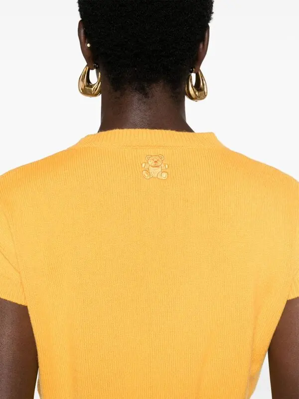TEDDY CASHMERE Genova Top - Yellow