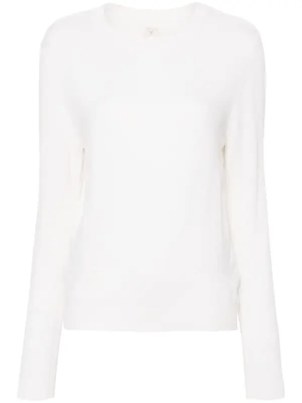TEDDY CASHMERE Roma Jumper - White