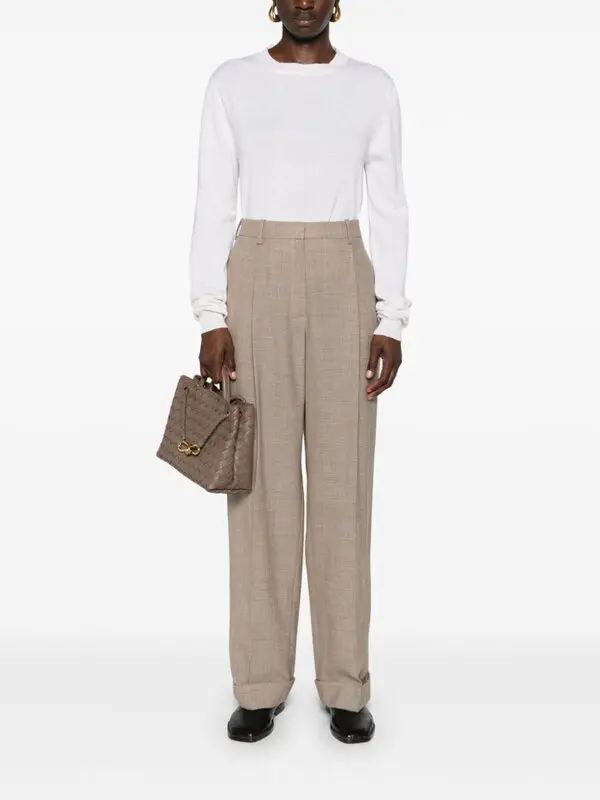 TEDDY CASHMERE Roma Jumper - White