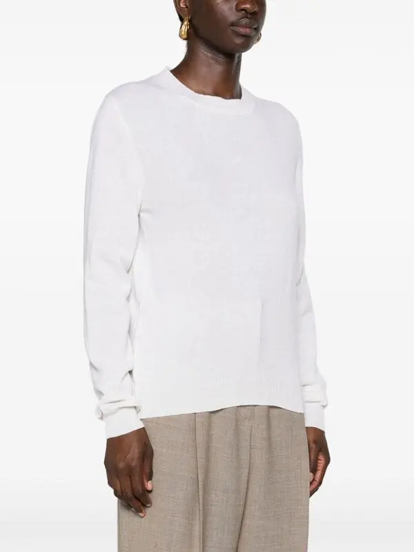 TEDDY CASHMERE Roma Jumper - White