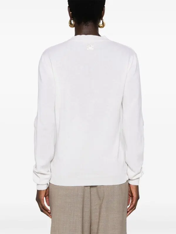TEDDY CASHMERE Roma Jumper - White