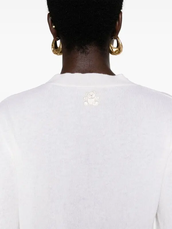 TEDDY CASHMERE Roma Jumper - White
