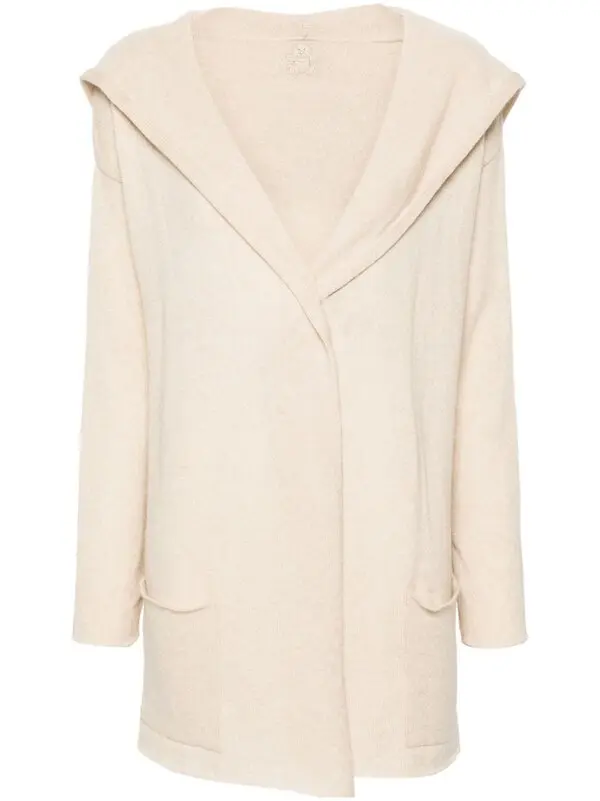 TEDDY CASHMERE Napoli Cashmere Cardigan - Neutrals
