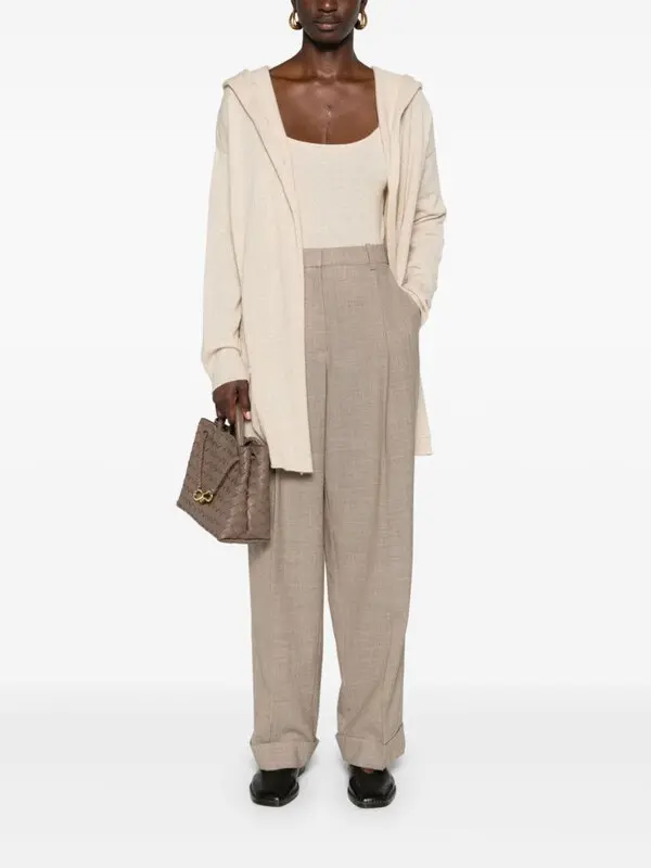 TEDDY CASHMERE Napoli Cashmere Cardigan - Neutrals