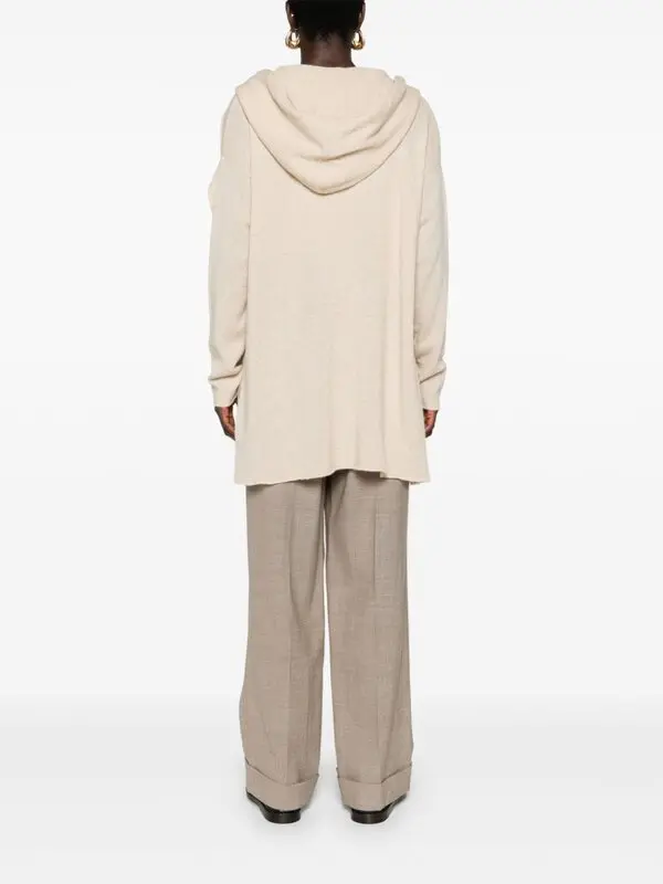 TEDDY CASHMERE Napoli Cashmere Cardigan - Neutrals