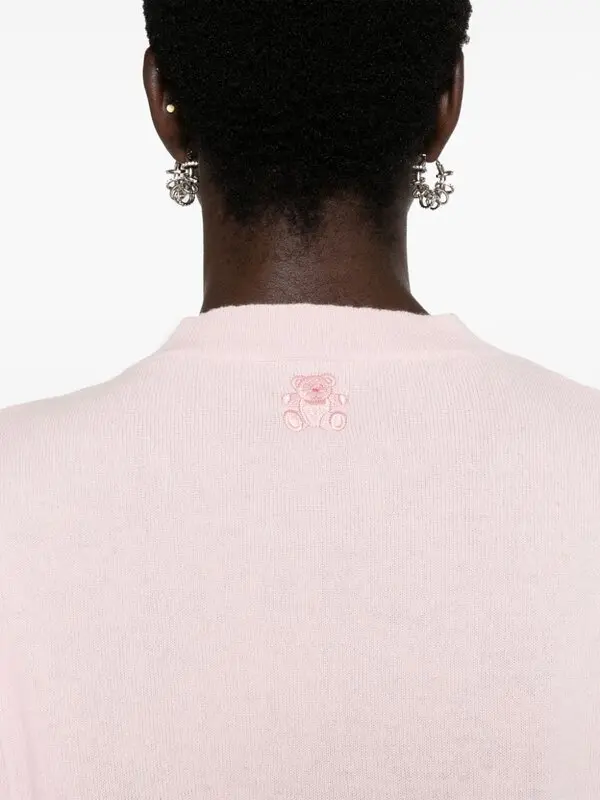 TEDDY CASHMERE Roma Jumper - Pink