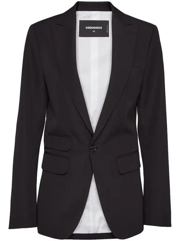 Dsquared2 Single-breasted Tailored Blazer