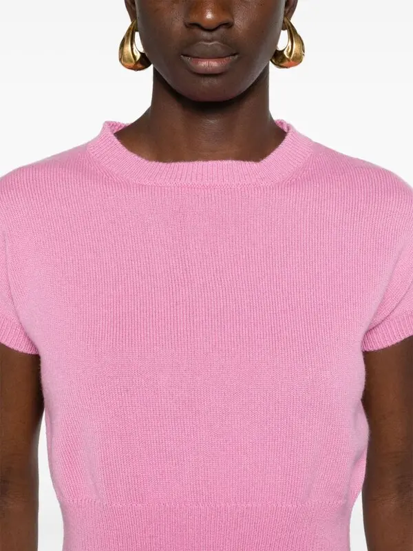 TEDDY CASHMERE Genovas Cashmere Top - Pink