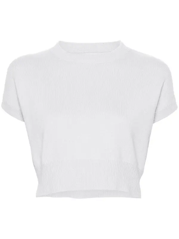 TEDDY CASHMERE Genova Cashmere Jumper - Purple