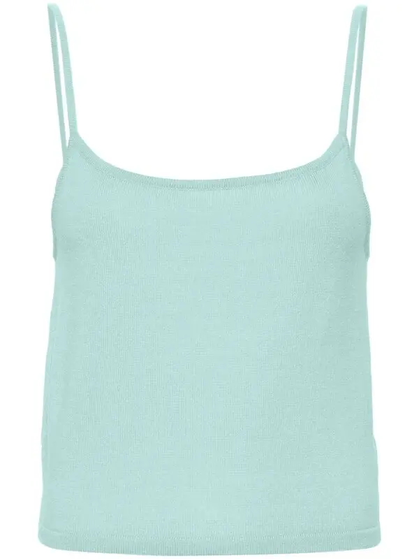 TEDDY CASHMERE Rapallo Tank Top - Blue