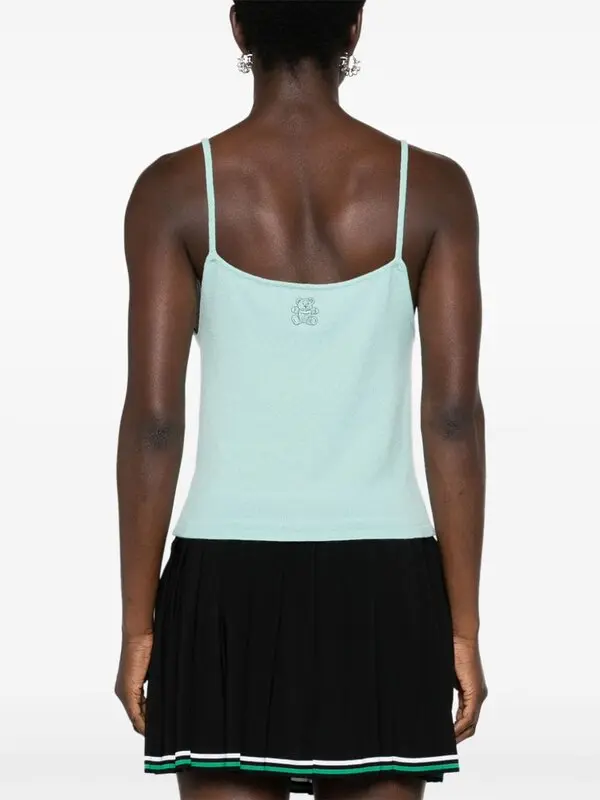 TEDDY CASHMERE Rapallo Tank Top - Blue