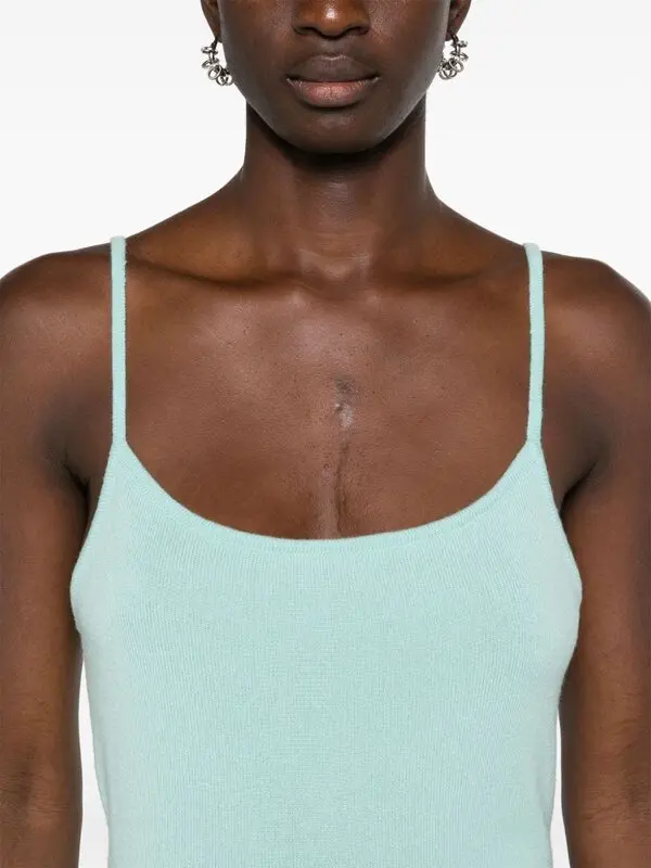 TEDDY CASHMERE Rapallo Tank Top - Blue
