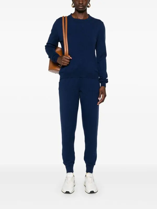 TEDDY CASHMERE Roma Jumper - Blue