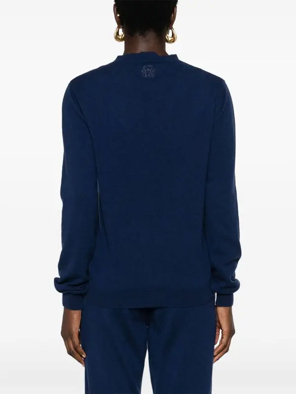 TEDDY CASHMERE Roma Jumper - Blue