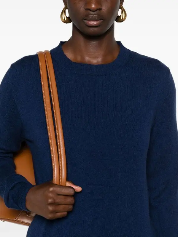 TEDDY CASHMERE Roma Jumper - Blue