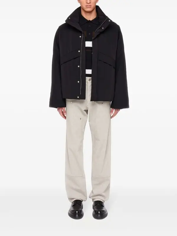 FERRAGAMO Panelled Cotton Jacket
