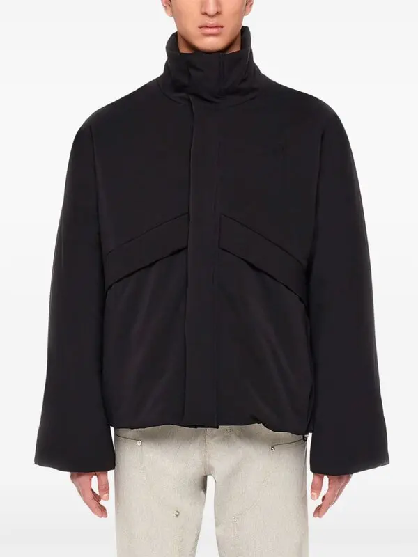 FERRAGAMO Panelled Cotton Jacket