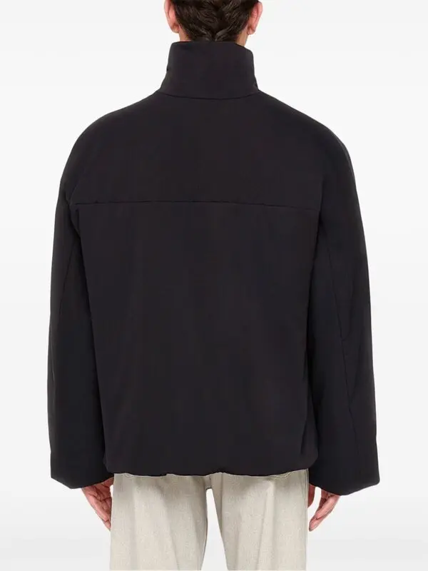 FERRAGAMO Panelled Cotton Jacket