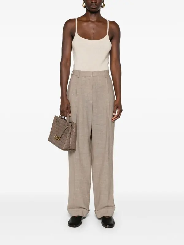 TEDDY CASHMERE Rapallo Tank Top - Neutrals