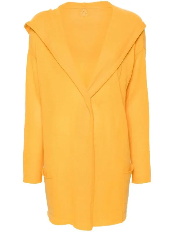 TEDDY CASHMERE Napoli Cashmere Cardigan - Yellow