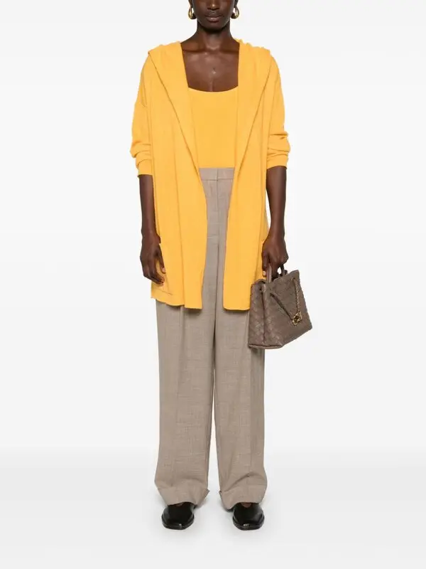 TEDDY CASHMERE Napoli Cashmere Cardigan - Yellow