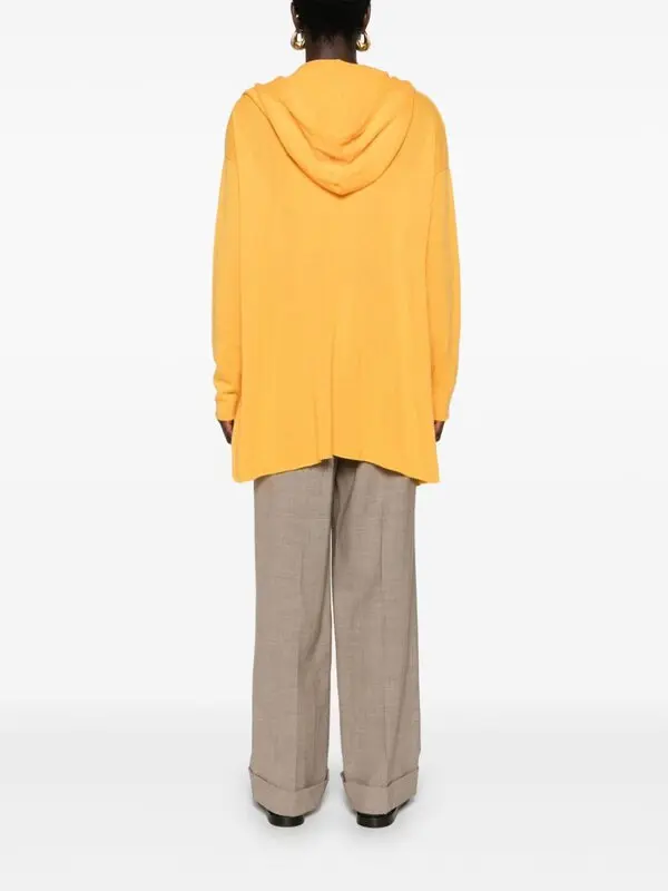 TEDDY CASHMERE Napoli Cashmere Cardigan - Yellow
