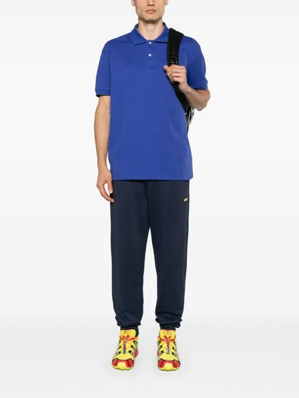 FERRARI Logo-lettering Jersey Track Pants
