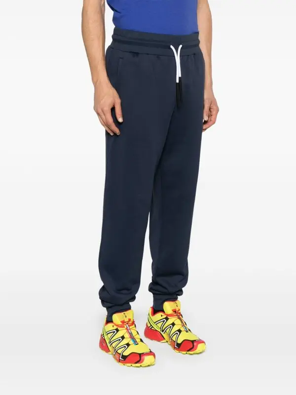 FERRARI Logo-lettering Jersey Track Pants