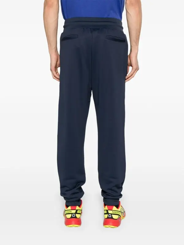 FERRARI Logo-lettering Jersey Track Pants