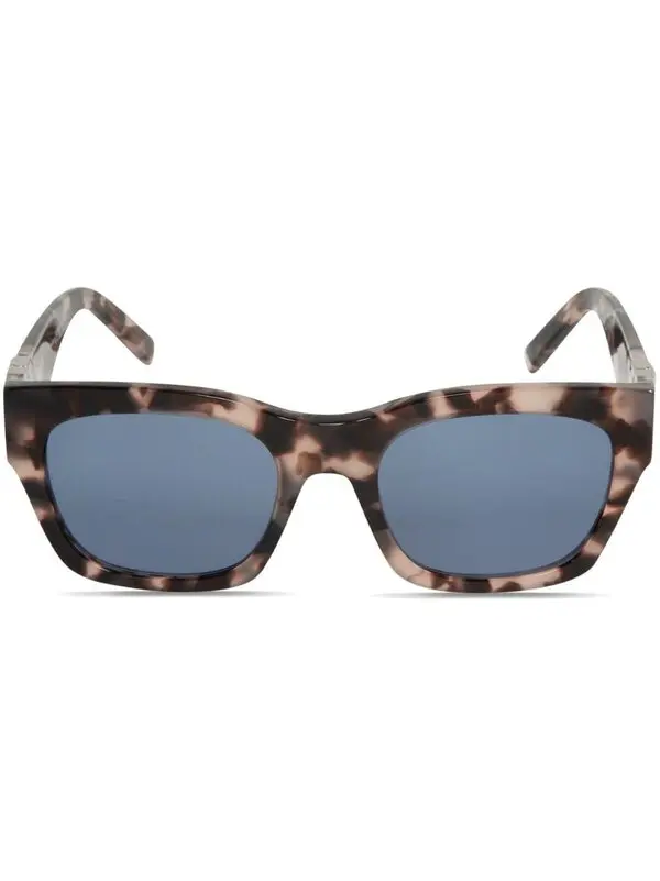 Givenchy 4g-motif Sunglasses - Brown