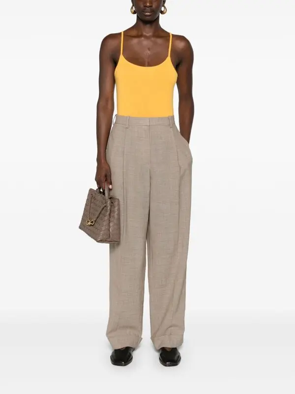 TEDDY CASHMERE Rapallo Tank Top - Yellow