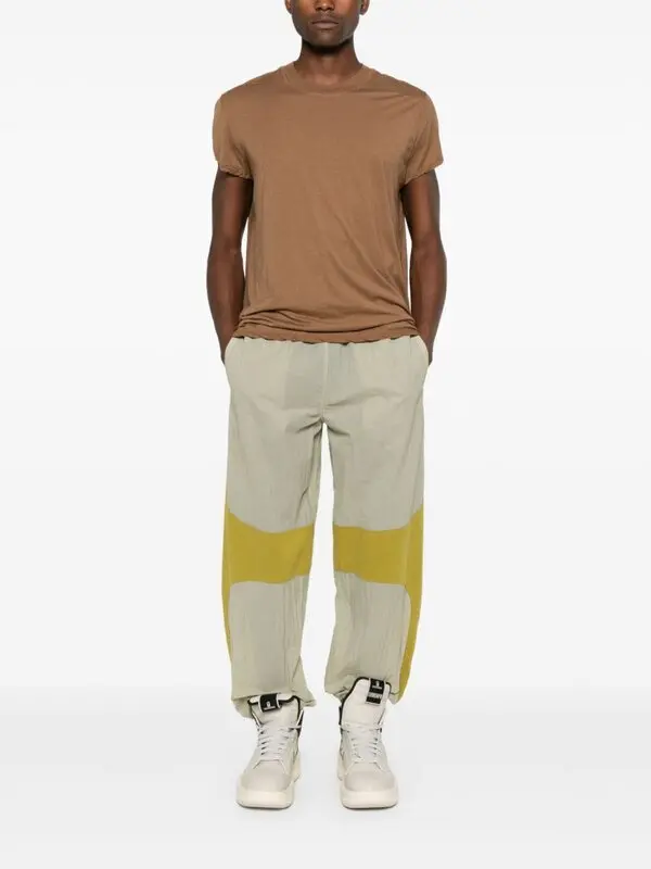 Rick Owens Small Level Organic-cotton T-shirt - Brown