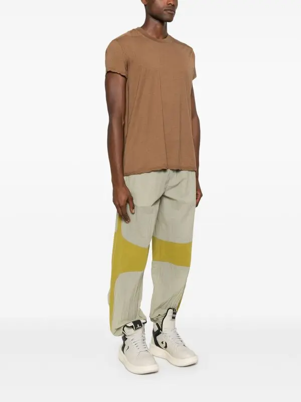 Rick Owens Small Level Organic-cotton T-shirt - Brown