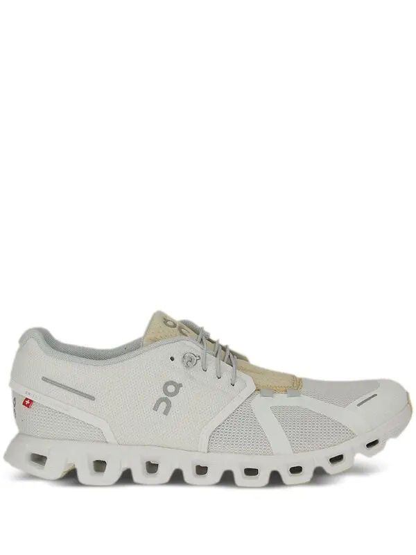 On Cloud 5 Mesh Sneakers - White
