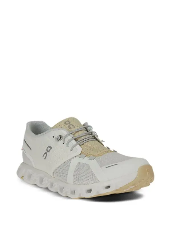On Cloud 5 Mesh Sneakers - White