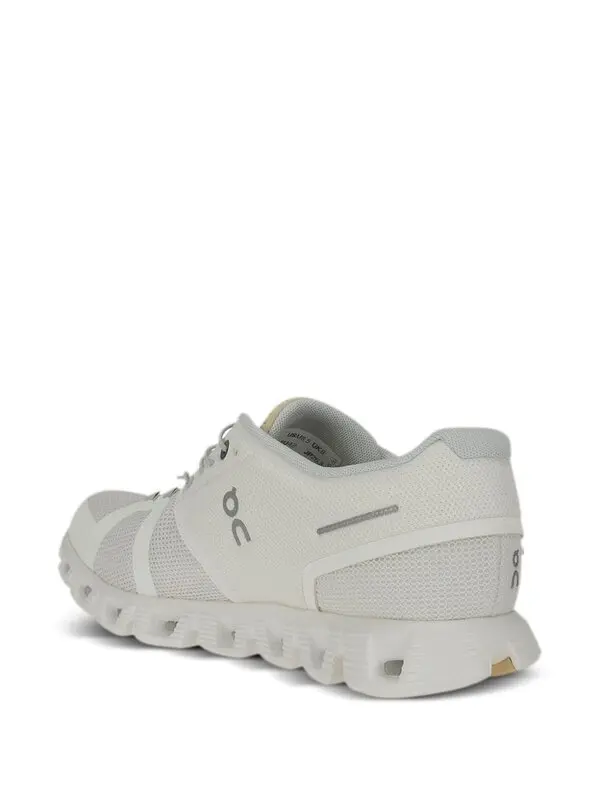 On Cloud 5 Mesh Sneakers - White