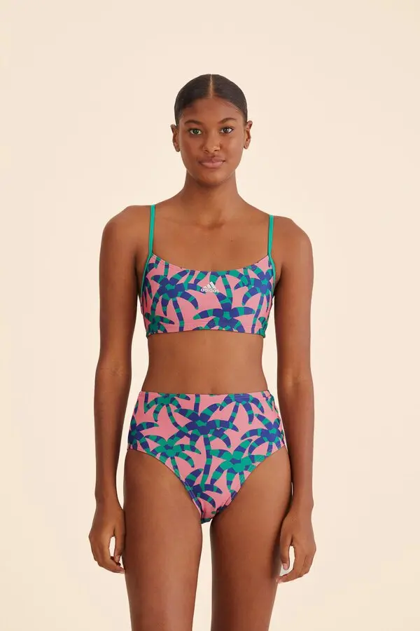 FARM RIO ADIDAS Printed Bikini
