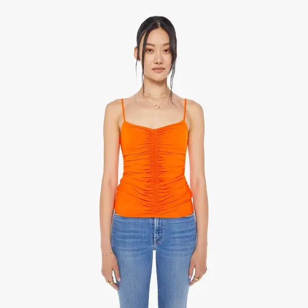 MARIA CHER Aria Tank Top - Orange