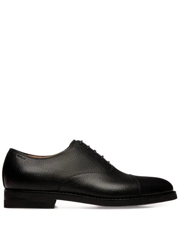 Bally Leather Oxford Shoes
