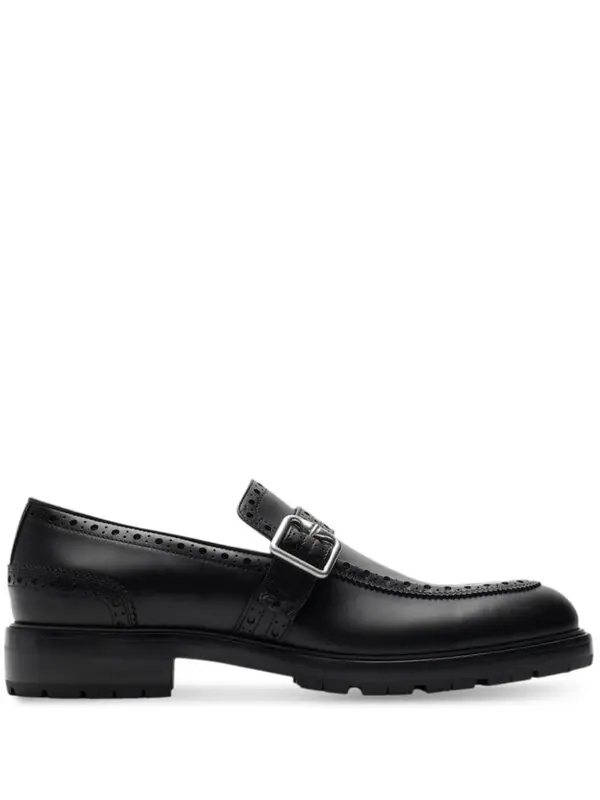 Burberry Soho Leather Loafers