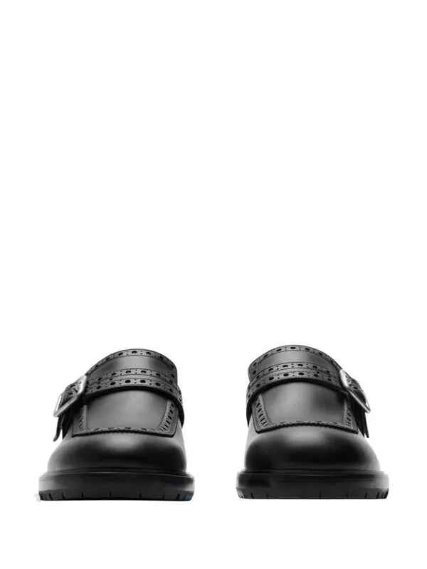 Burberry Soho Leather Loafers