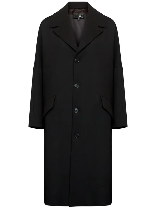 MAISON MARGIELA Single-breasted Wool Jacket