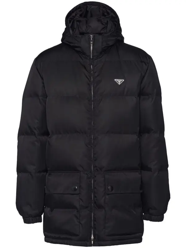 Prada Re-nylon Down Jacket