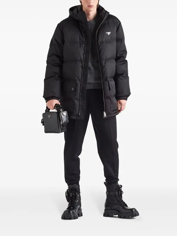 Prada Re-nylon Down Jacket