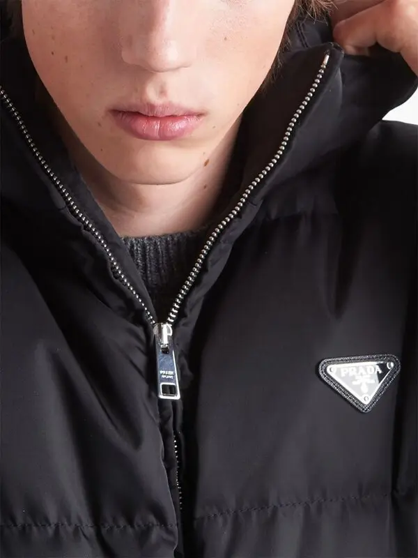 Prada Re-nylon Down Jacket