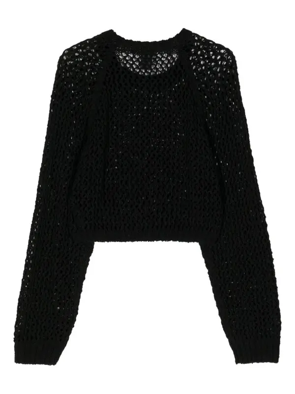 JUUN.J Open-knit Jumper