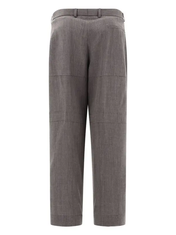 JIL SANDER Tailored Wool Trousers