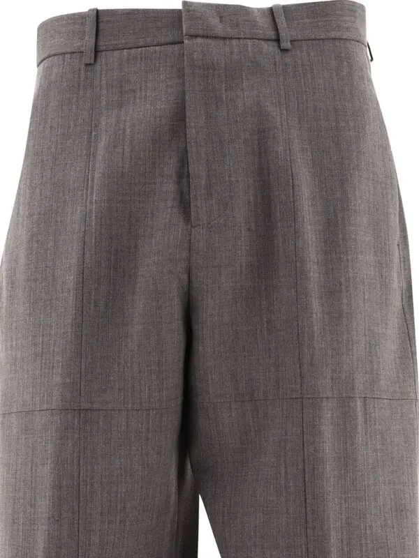 JIL SANDER Tailored Wool Trousers