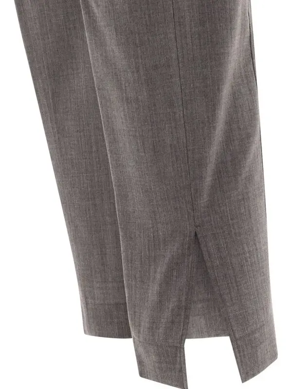 JIL SANDER Tailored Wool Trousers