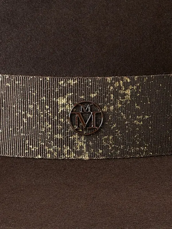 MAISON MICHEL Zango Fedora Hat
